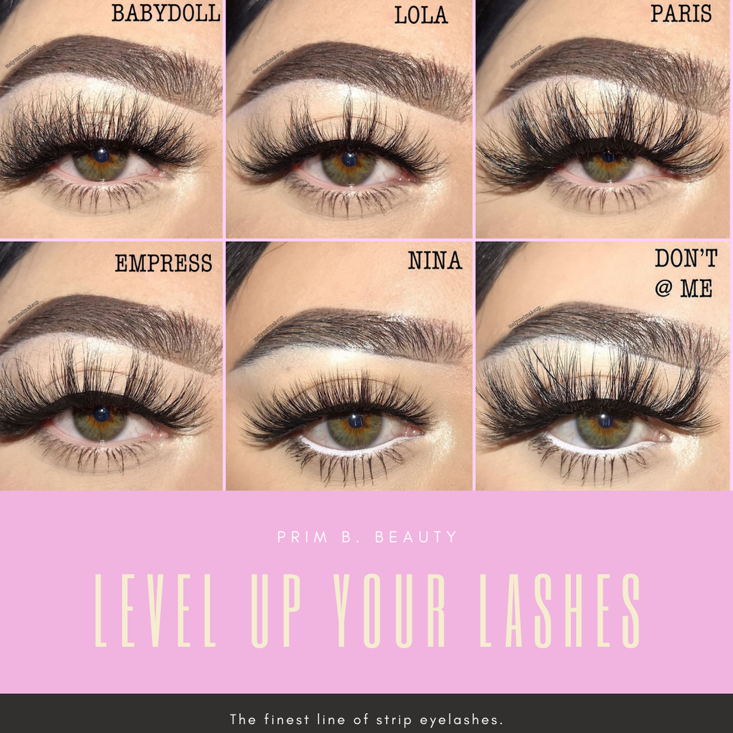 cosmetics/ lashes – Prim B.Beauty