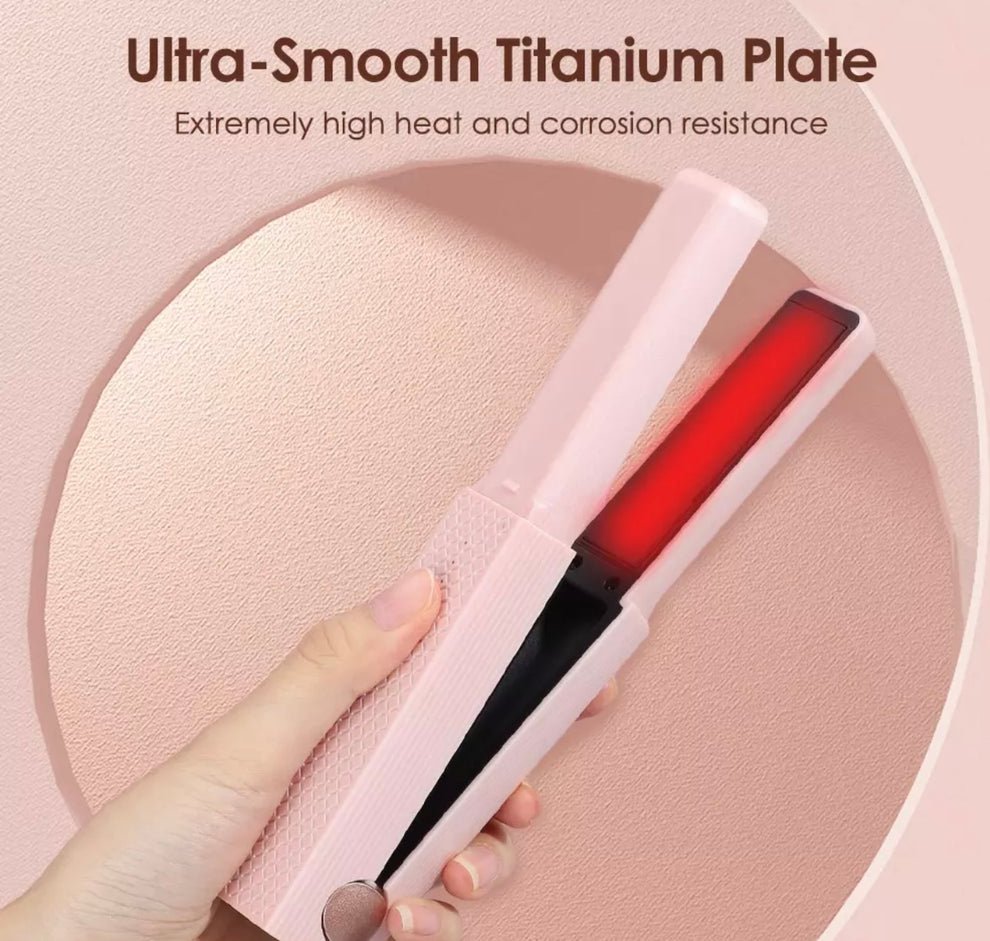 PORTABLE FLAT IRON – Prim B.Beauty