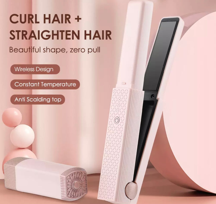 PORTABLE FLAT IRON – Prim B.Beauty